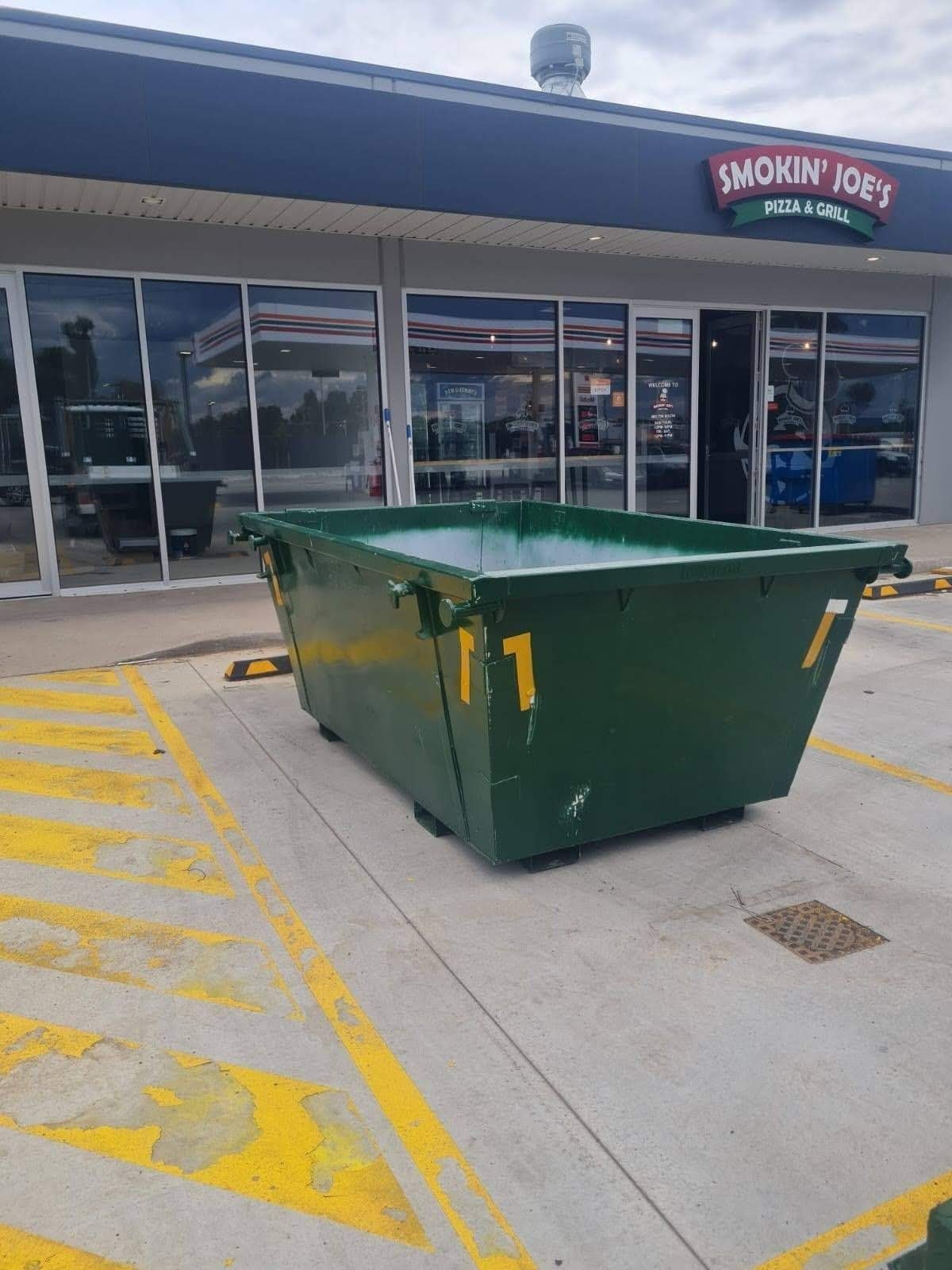 Block Clearing Skip Bins | Twins Bins